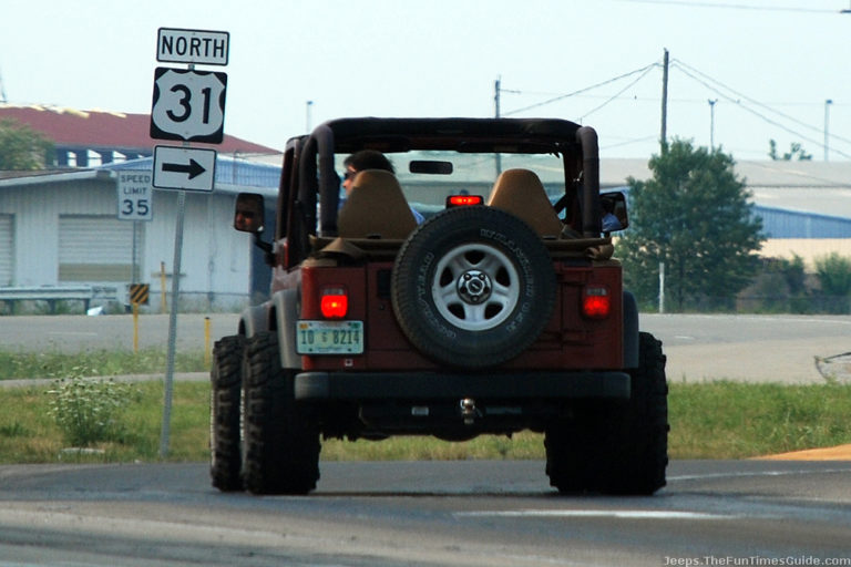 Part Time 4WD vs Full Time 4WD - Here Are The Differences | Jeep Guide
