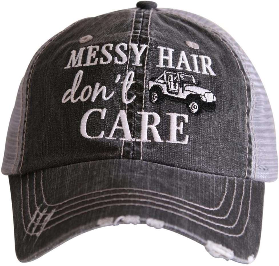 Jeep Hair Don't Care Hats + Hair Products That Tame Flyaways And ...